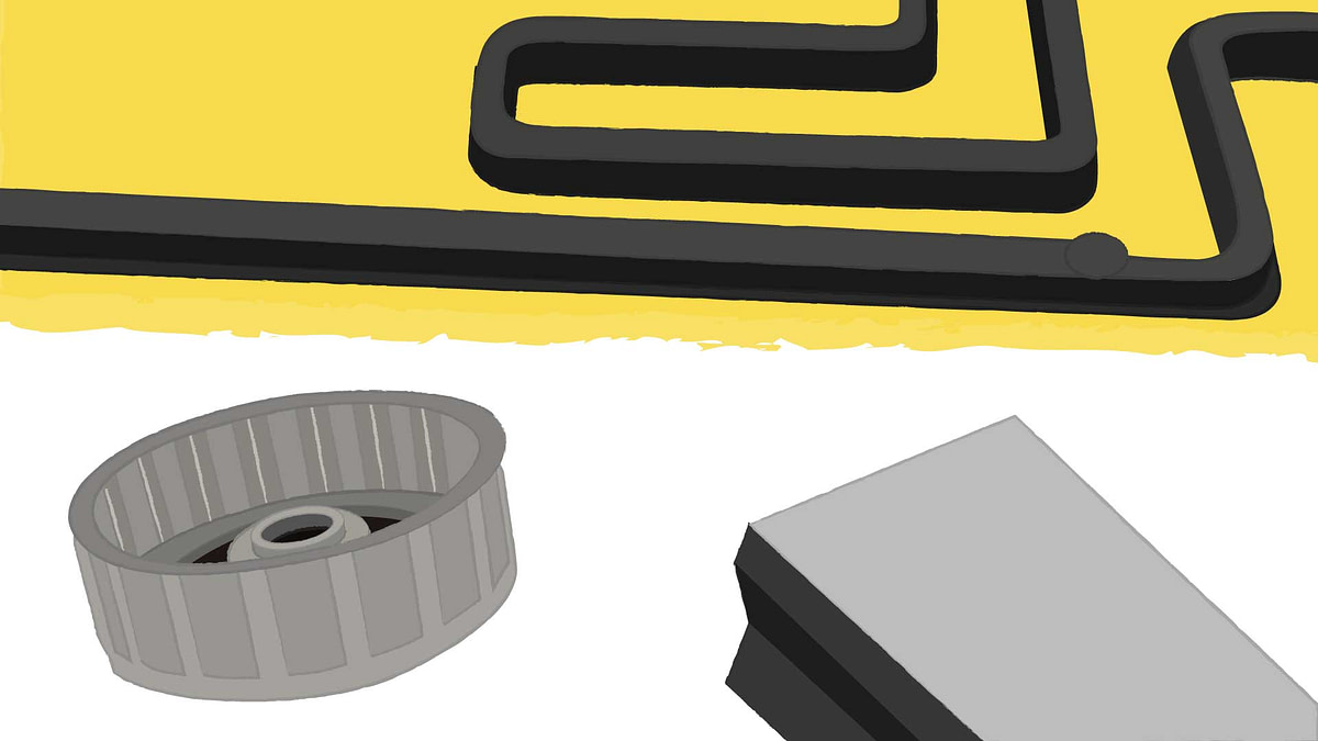 Agile development of hardware products and the materials used