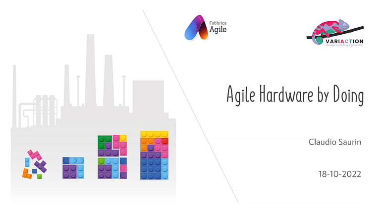 Agile Hardware by Doing
